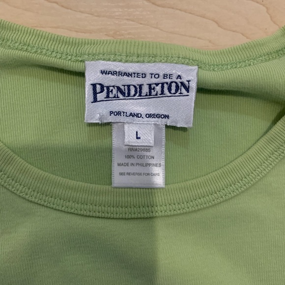 Pendleton | Tops | Vintage Pendleton T Shirt | Poshmark